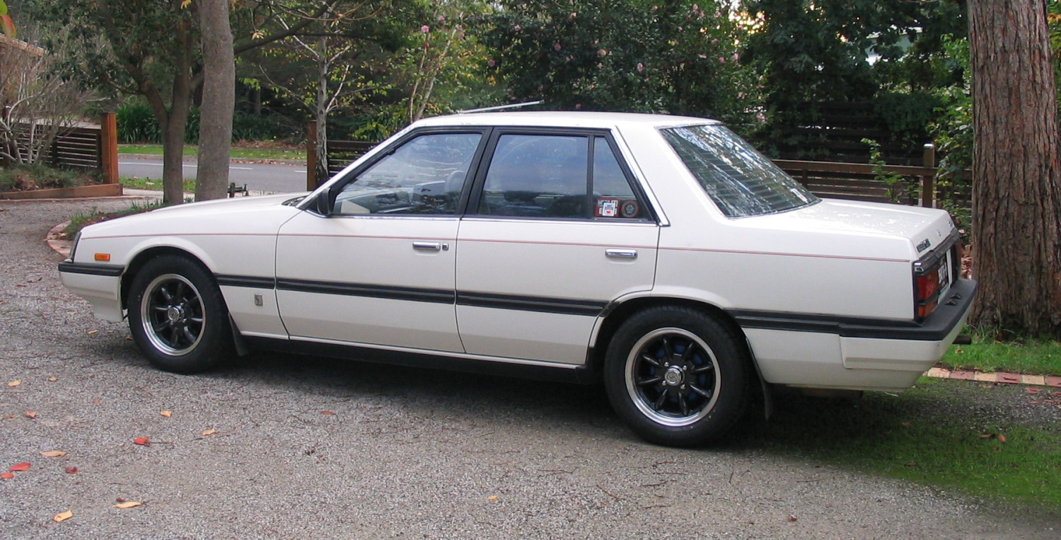 1984 Nissan MR30 - AlanSoutter - Shannons Club