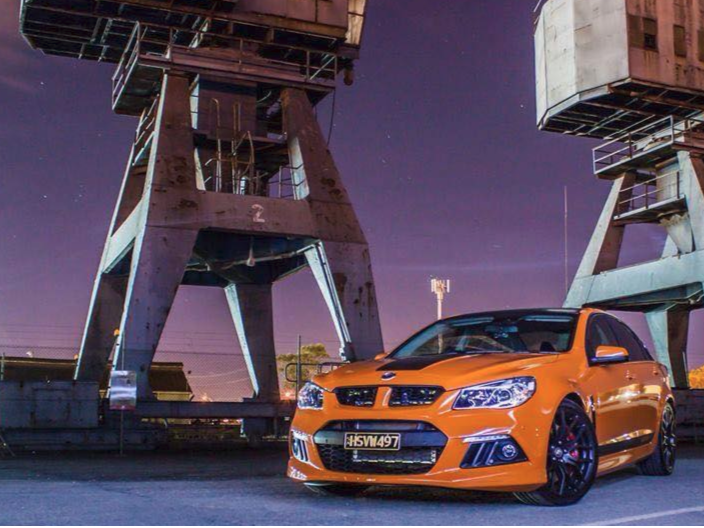 2013 Holden Special Vehicles VF CLUBSPORT R8 with WALKINSHAW W497 Super ...