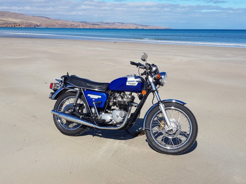 1979 Triumph T140E | 2022 Shannons Club Online Show & Shine