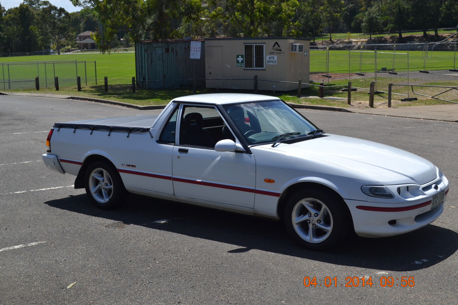 1998 Ford FALCON - XAGT35172 - Shannons Club