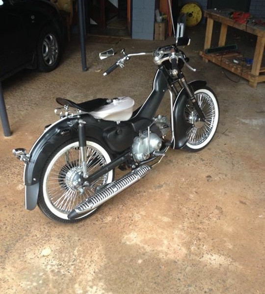 1976 Honda CT 90 | 2021 Shannons Club Online Show & Shine