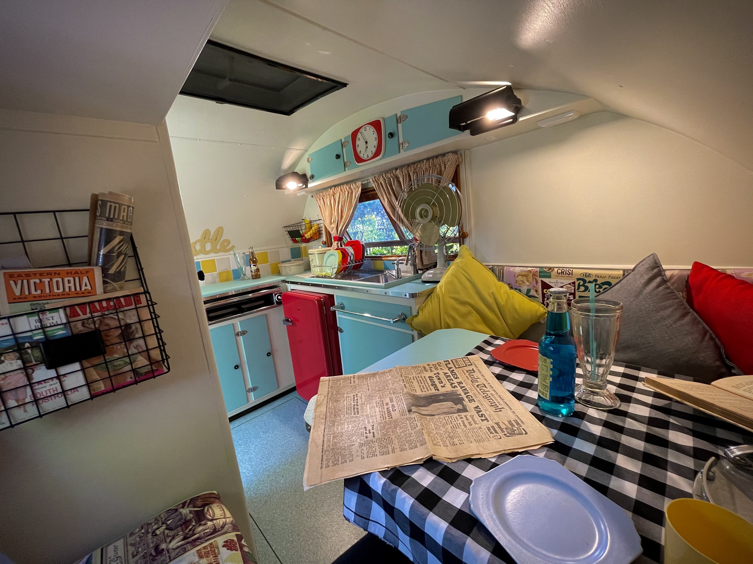 1952 Handmade trail scout Caravan - MissMcgazza - Shannons Club