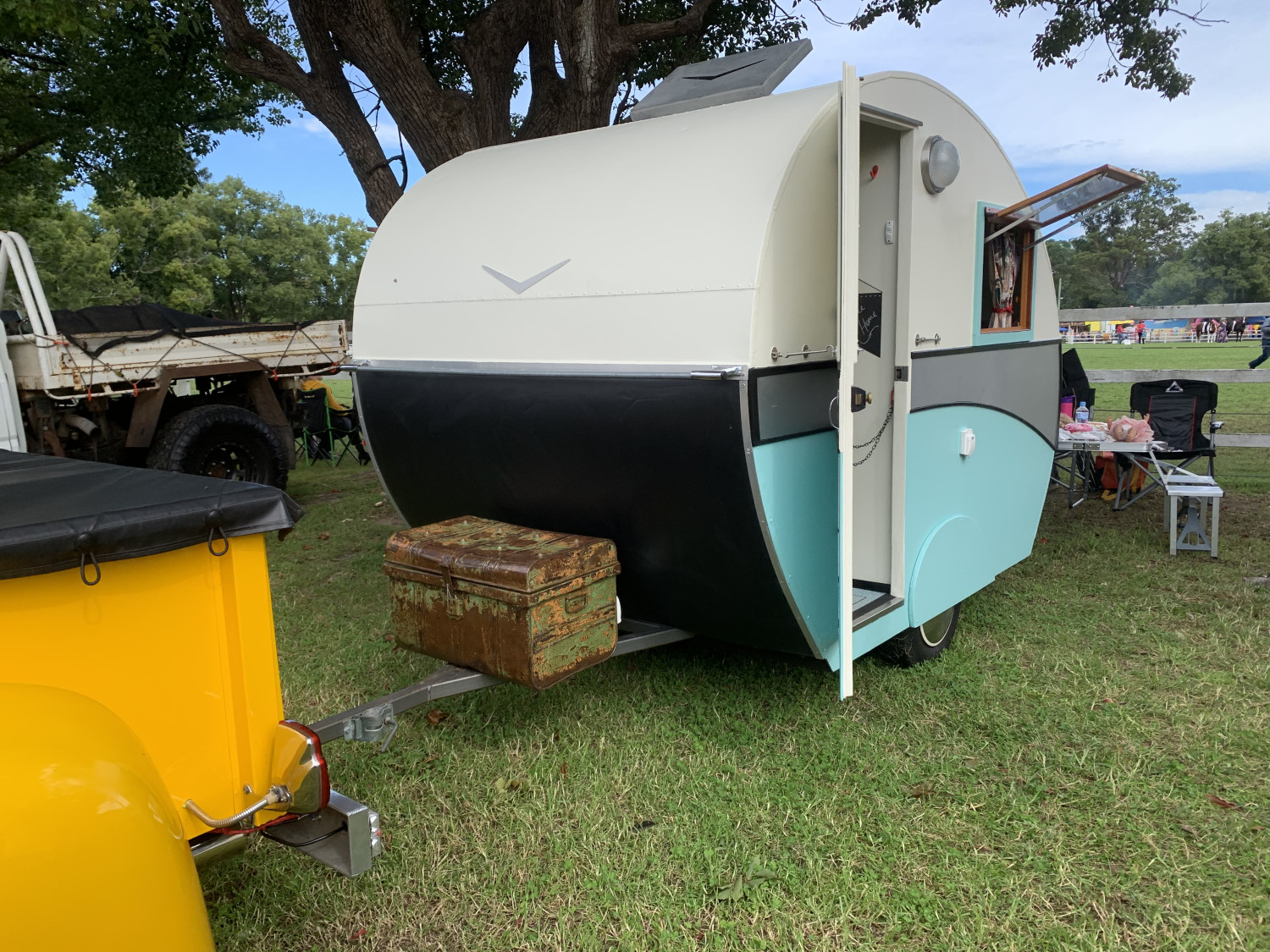 1952 Handmade trail scout Caravan - MissMcgazza - Shannons Club