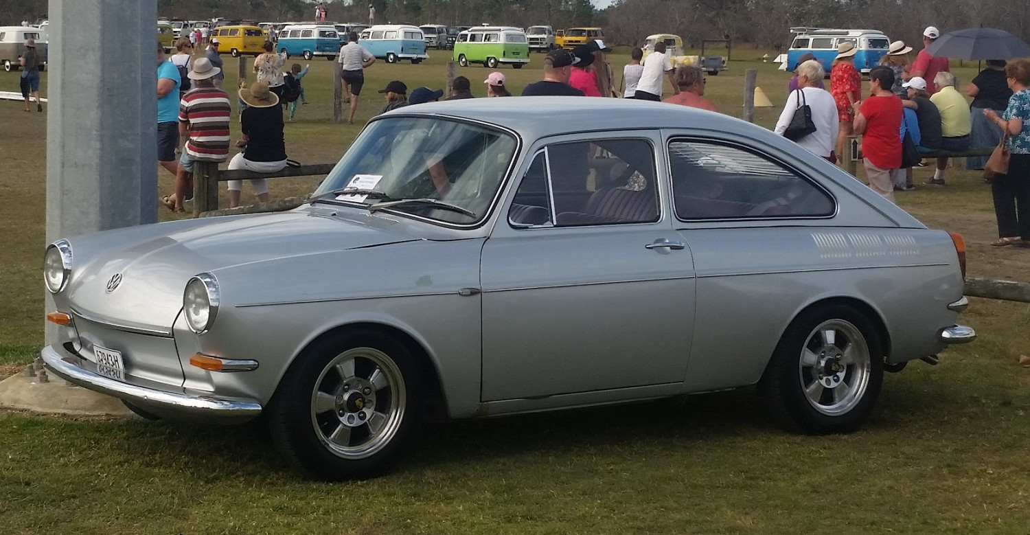1969 Volkswagen 1600 TL FASTBACK - bavickers - Shannons Club