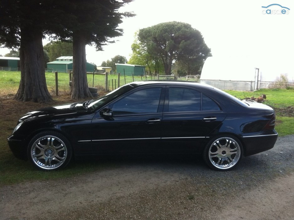 2002 Mercedes-Benz C180 ELEGANCE - RobertCKlasse - Shannons Club