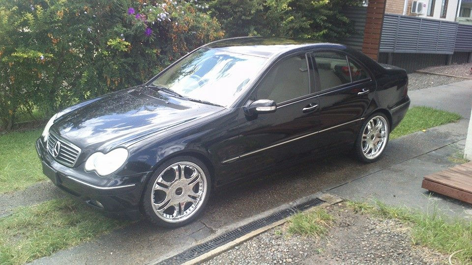 2002 Mercedes-Benz C180 ELEGANCE - RobertCKlasse - Shannons Club