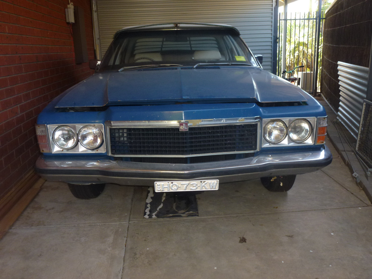 1973 Holden HQ - Rustie01 - Shannons Club