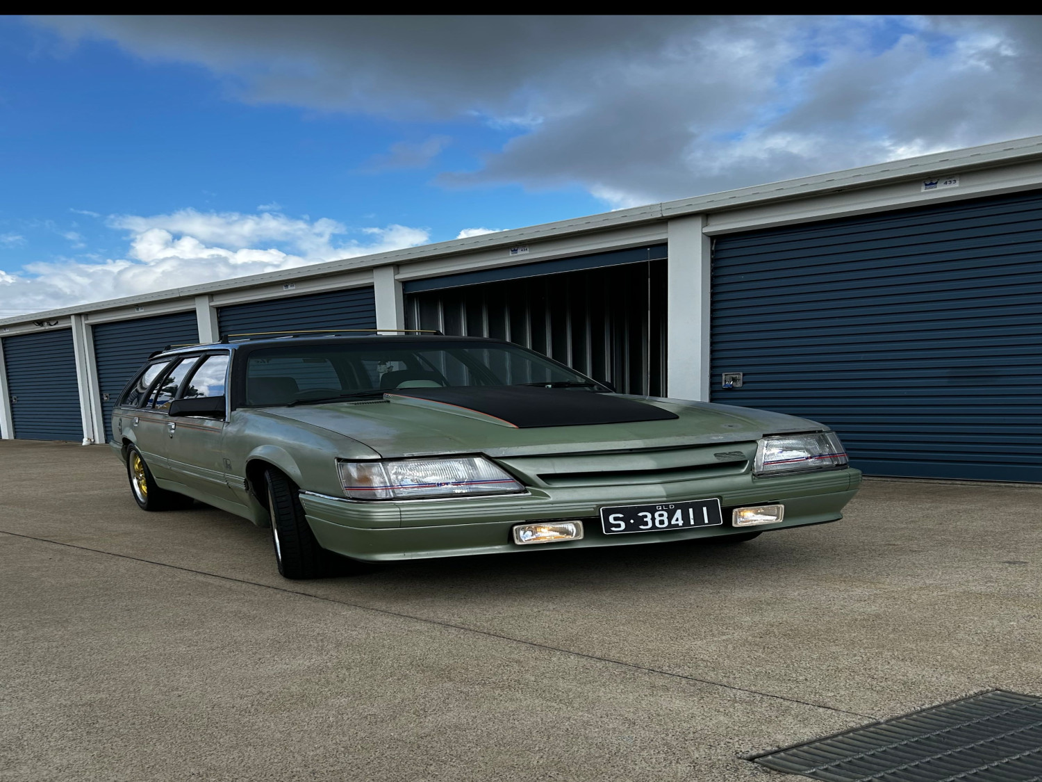 1985 Holden VK Commodore - boydblackman - Shannons Club