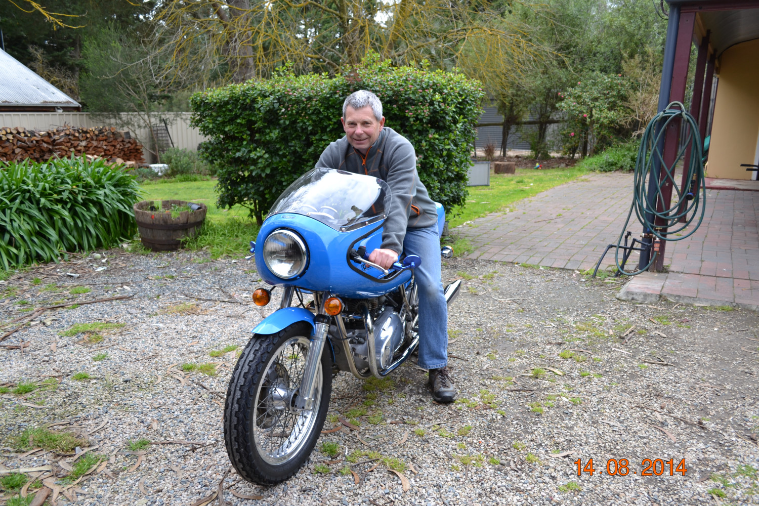 1974 Triumph Rickman CR T140 | 2021 Shannons Club Online Show & Shine