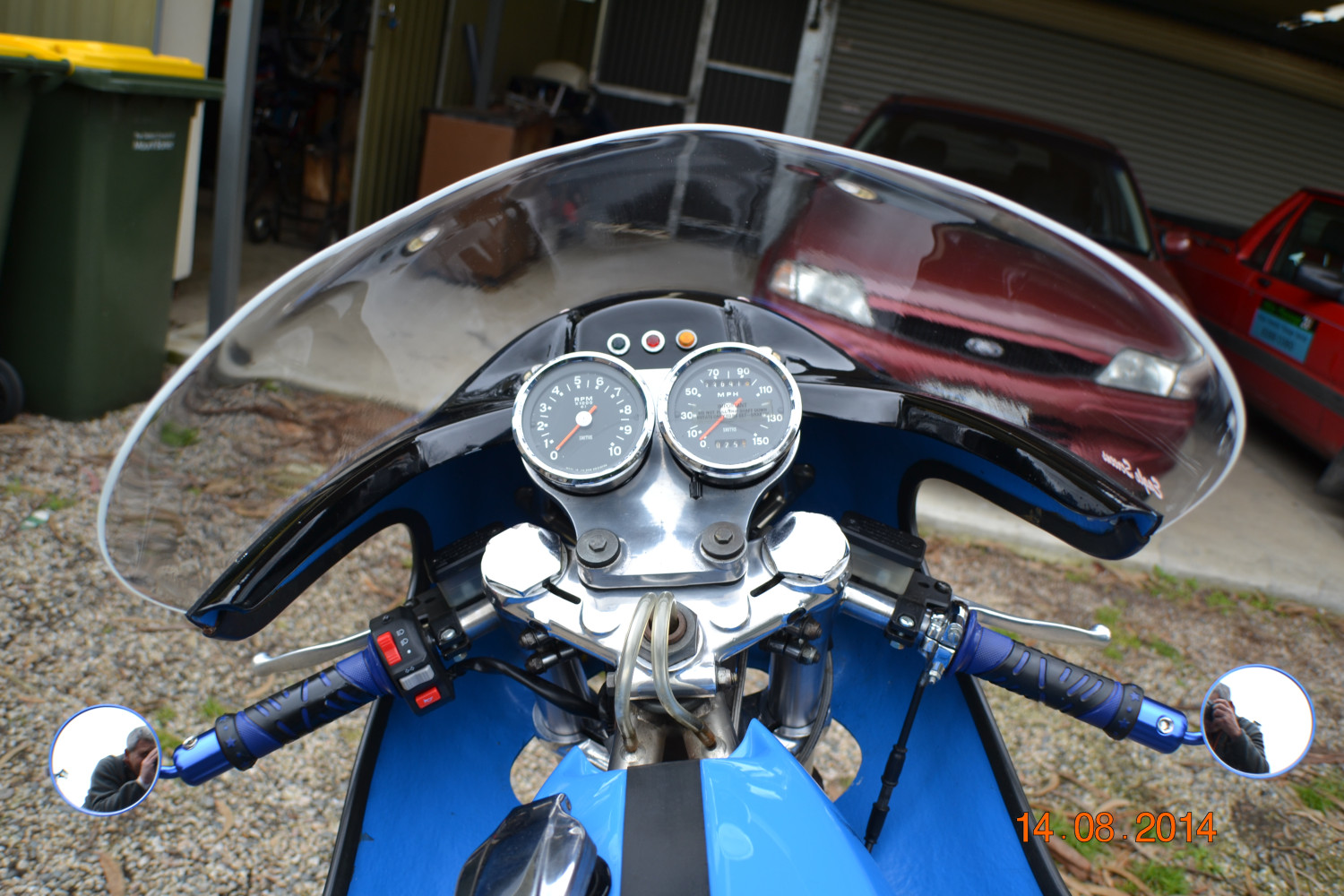 1974 Triumph Rickman CR T140 | 2021 Shannons Club Online Show & Shine