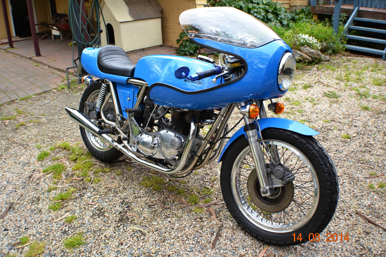 1974 Triumph Rickman CR T140 | 2021 Shannons Club Online Show & Shine