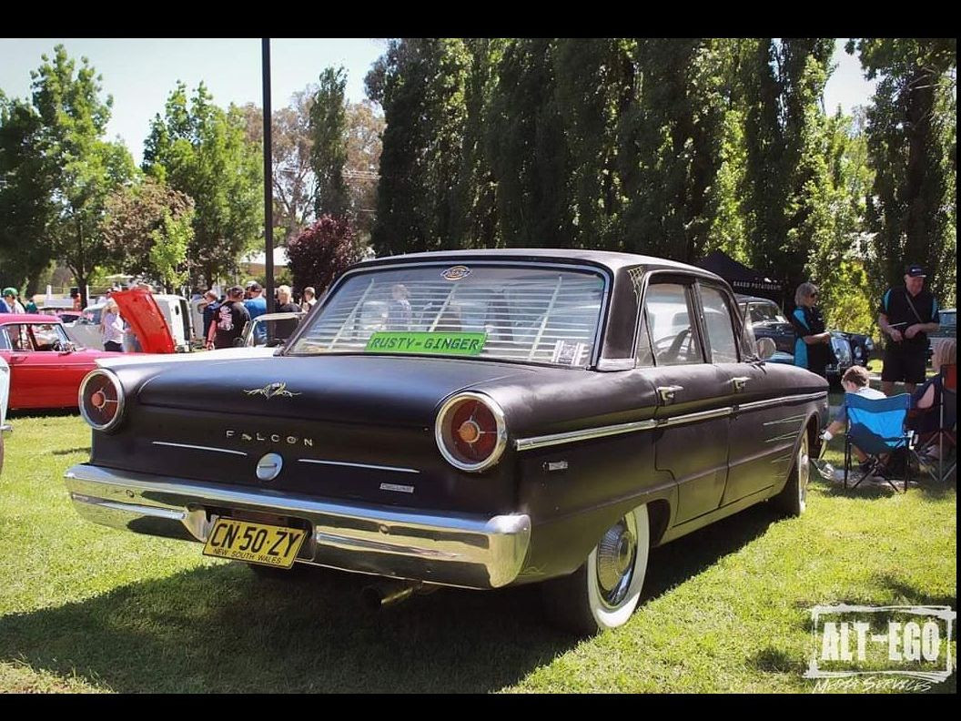 1965 Ford XP Falcon - RustyNGinger - Shannons Club