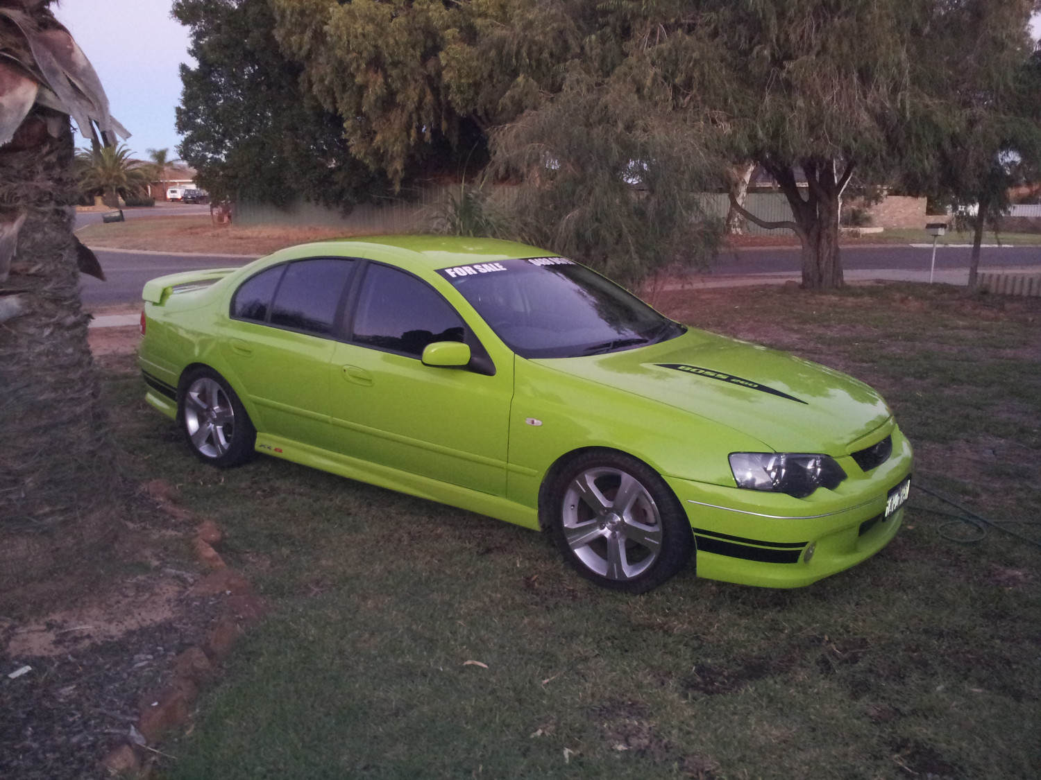 2005 Ford ba xr8 mk2 - phill32 - Shannons Club