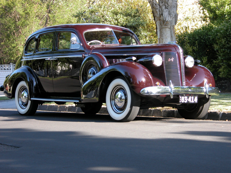 1937 Buick 8/40 Special with Sidemounts | 2023 Shannons Club Online ...