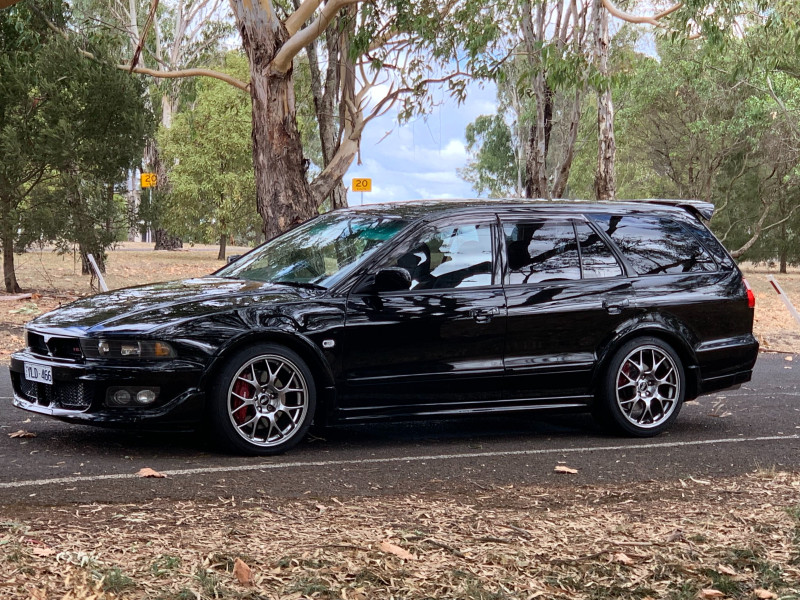2002 Mitsubishi LEGNUM VR4 - Show & Shine - Shannons Club