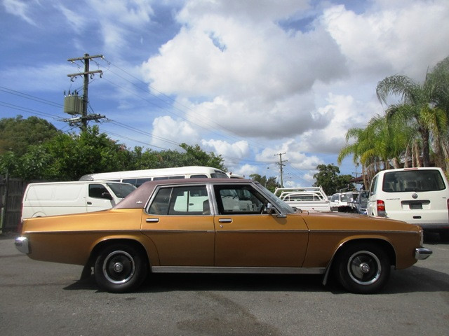 1976 Holden STATESMAN CAPRICE - pdw66 - Shannons Club
