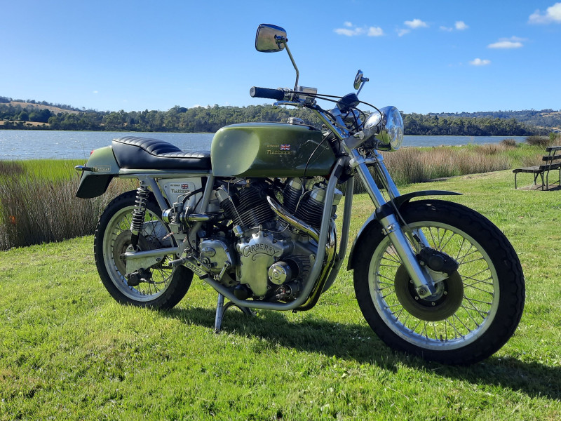 1971 Rickman Carberry | 2023 Shannons Club Online Show & Shine