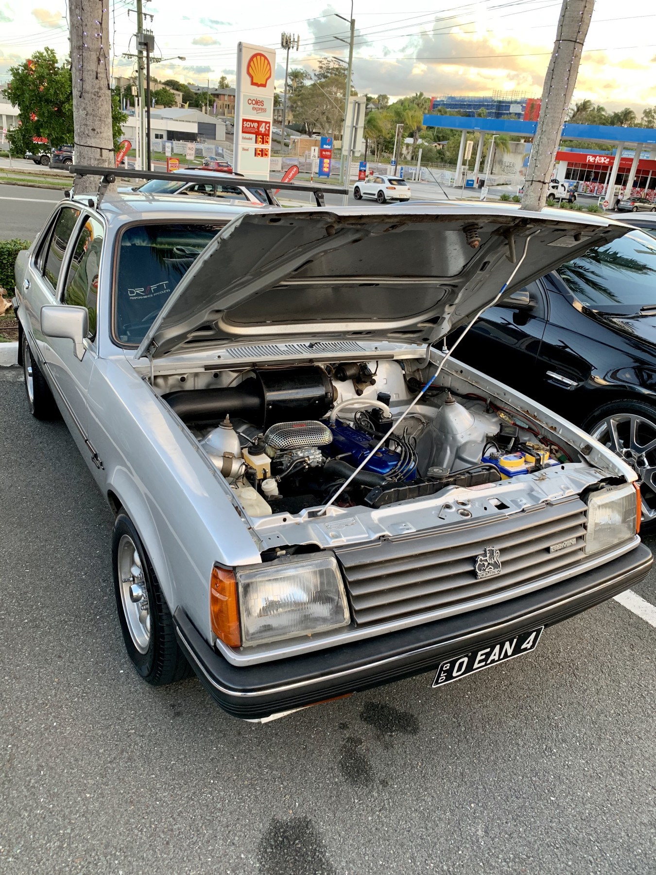 1983 Holden GEMINI SL - DeanAlbornoz - Shannons Club