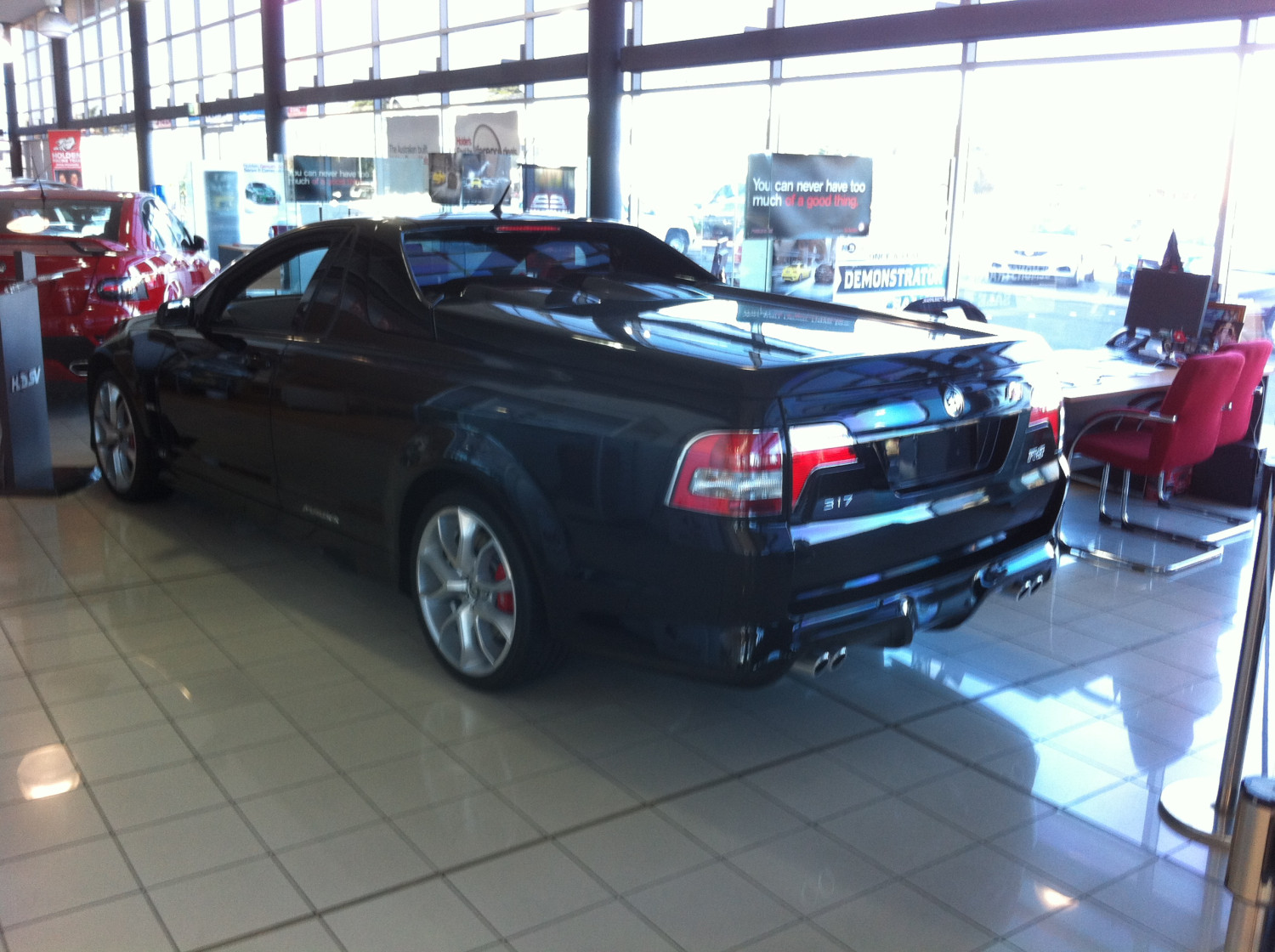2011 Holden Special Vehicles MALOO R8 - Wrarthis - Shannons Club