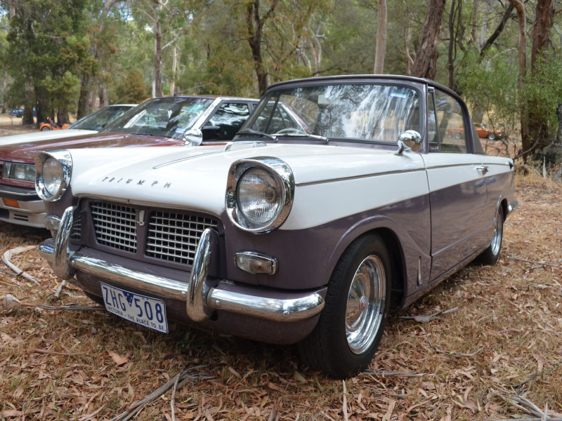 1959 Triumph Herald | 2020 Shannons Club Online Show & Shine