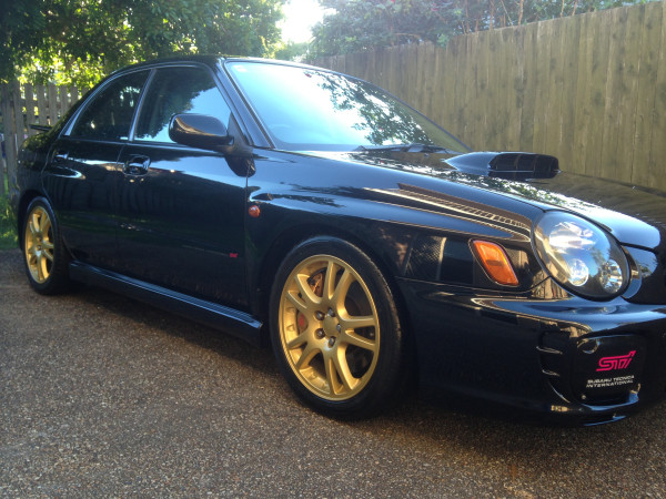 2002 Subaru IMPREZA WRX STi - Manny88 - Shannons Club