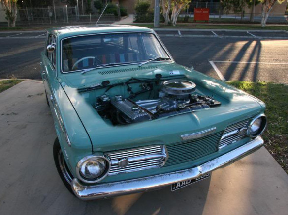 1965 Chrysler Valiant AP6 Safari - 34Airflow - Shannons Club