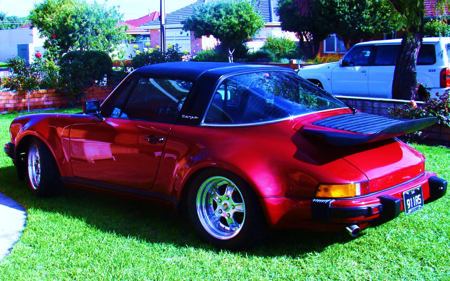 Porsche 911 Targa Turbo Look
