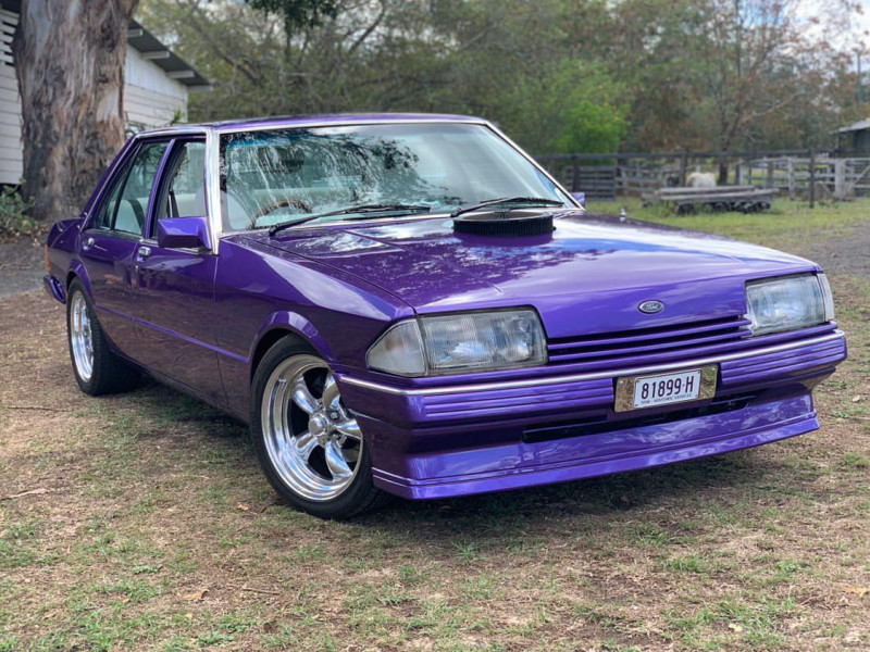 1984 Ford Falcon S Pack | 2022 Shannons Club Online Show & Shine