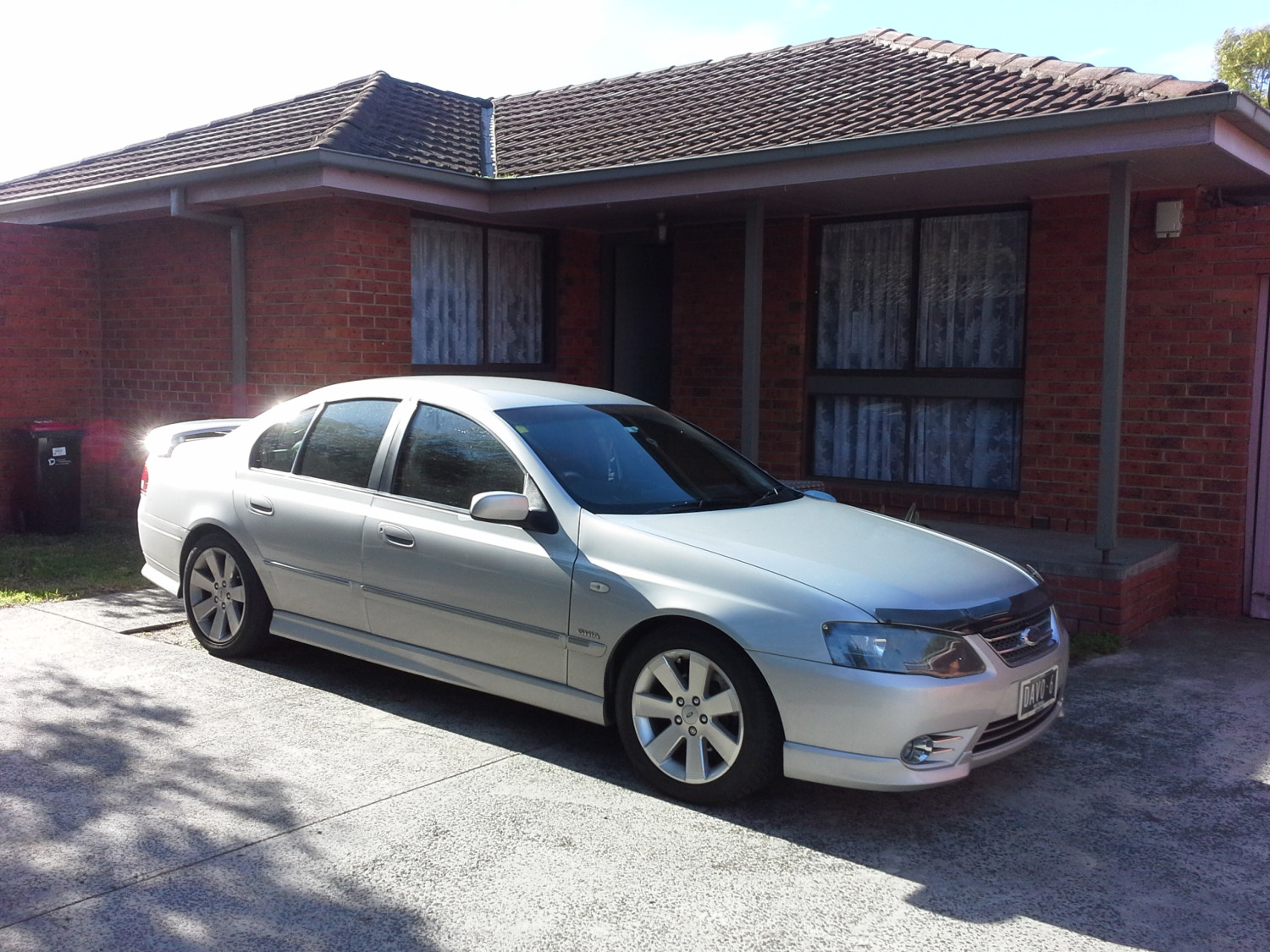 2007 Ford BF FAIRMONT GHIA - Gonefishing5 - Shannons Club