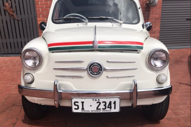 1974 Piaggio Ape MP 600 | 2020 Shannons Club Online Show & Shine