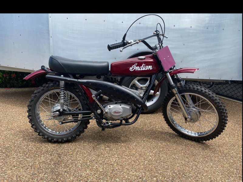 1973 Indian MX76 | 2021 Shannons Club Online Show & Shine