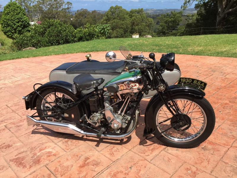 1930 BSA BSA 500 Sloper | 2022 Shannons Club Online Show & Shine