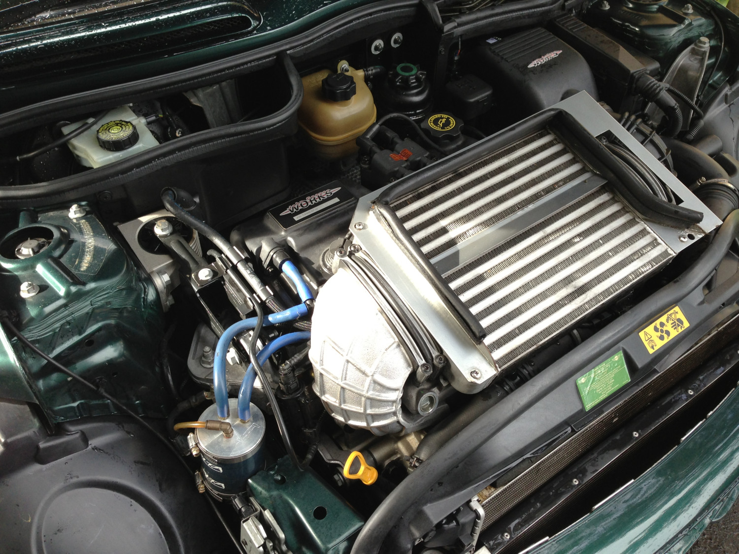 2002 MINI JCW Cooper S - mcsjcw - Shannons Club