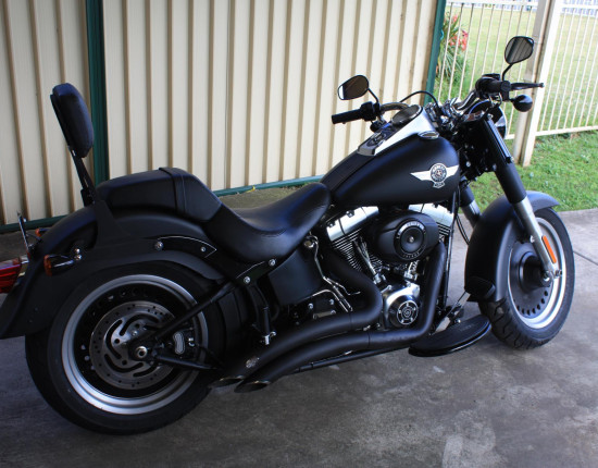 2011 Harley-Davidson Fat Boy Low - arvanon - Shannons Club