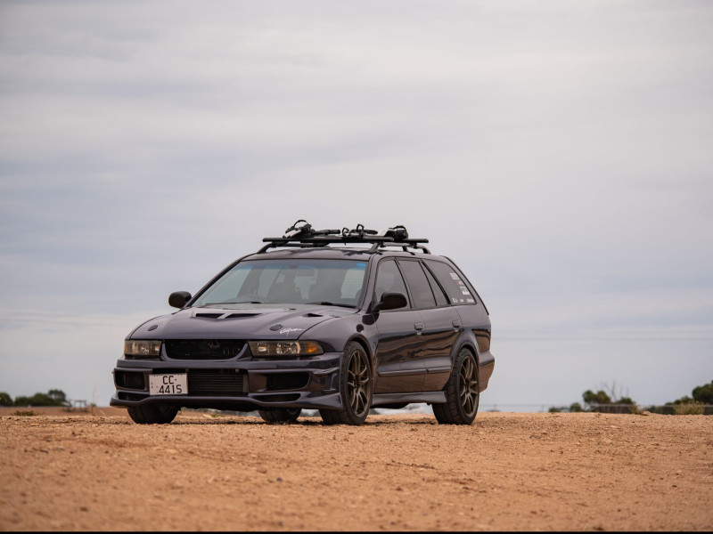 1998 Mitsubishi Legnum VR4 Type S | 2021 Shannons Club Online Show & Shine