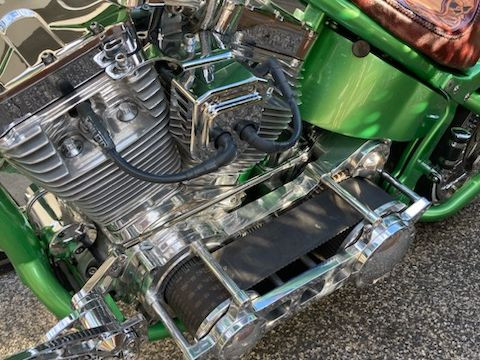 2011 Custom built Chopper Custom built chopper | 2023 Shannons Club ...