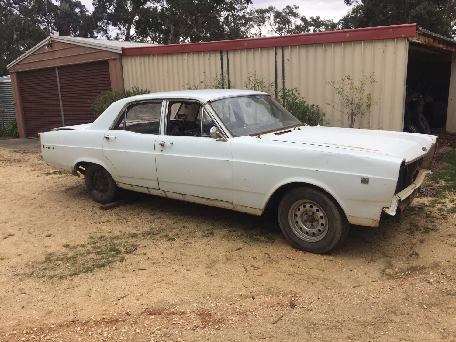 1969 Ford ZC FAIRLANE CUSTOM - Steves69ZC - Shannons Club