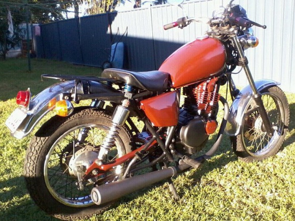 1992 Suzuki GN250n - micksing66 - Shannons Club