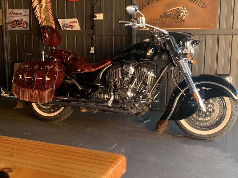 2014 Indian Chief vintage | 2023 Shannons Club Online Show & Shine