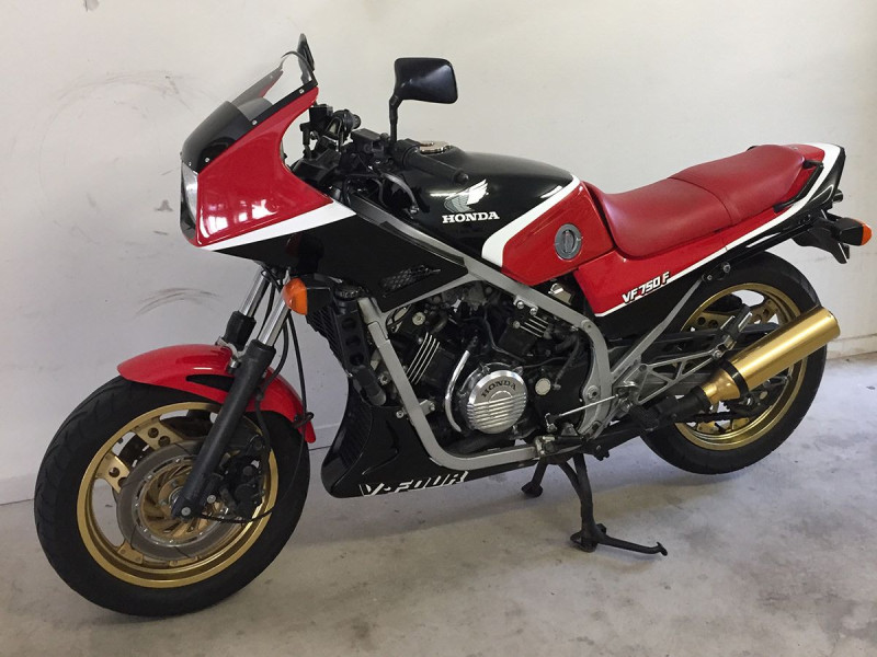 1983 Honda VF 750F | 2020 Shannons Club Online Show & Shine