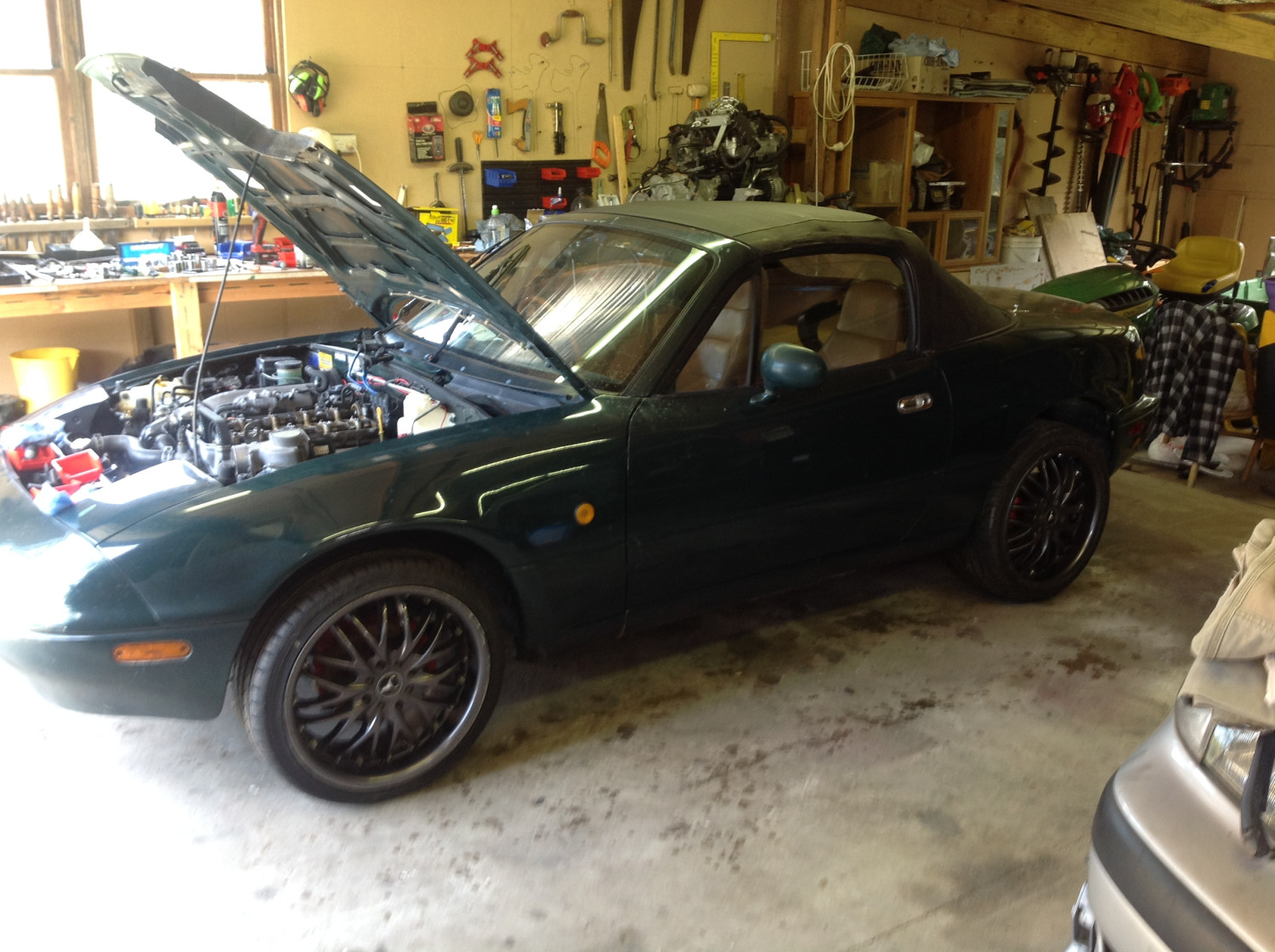 1992 Mazda MX5 Eunos Roadster V special - Eunos - Shannons Club