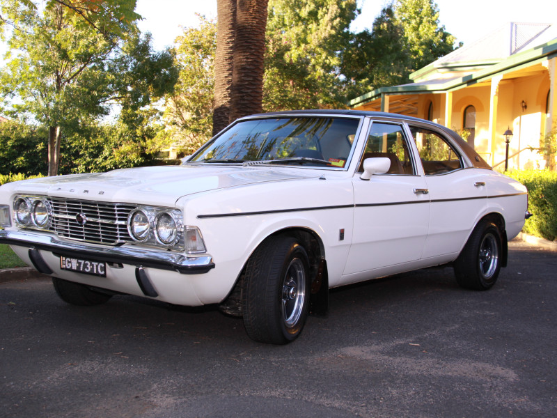1973 Ford TC Cortina XLE | 2021 Shannons Club Online Show & Shine