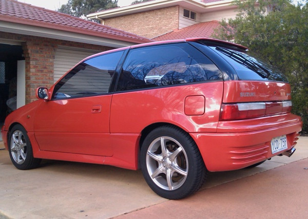 1994 Suzuki Swift GTi - Boags - Shannons Club
