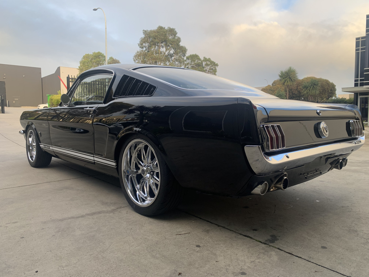 1966 Ford MUSTANG - MarioChristodoulou - Shannons Club