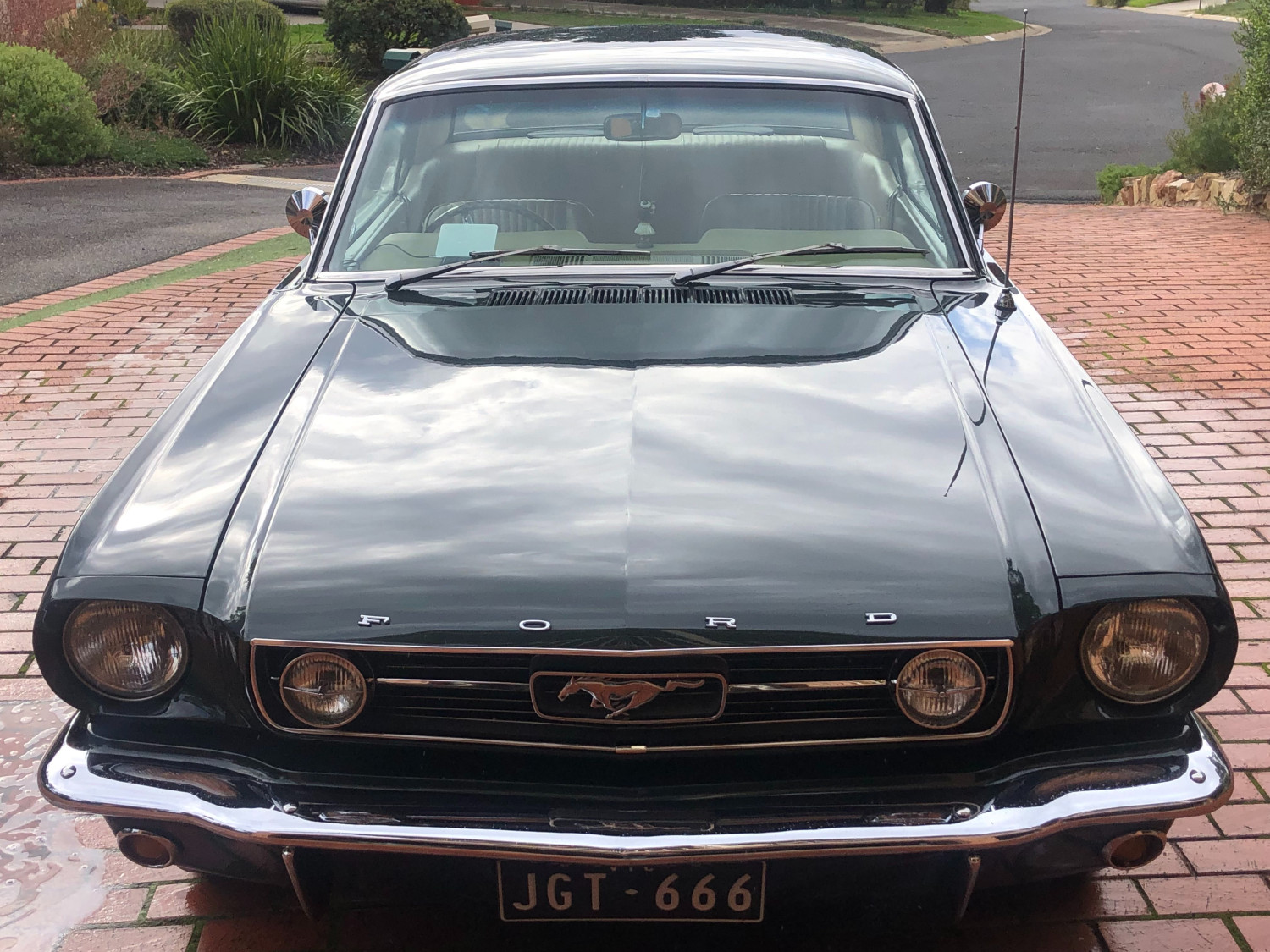 1966 Ford MUSTANG | 2023 Shannons Club Online Show & Shine