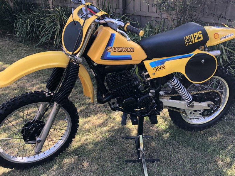 1979 Suzuki RM125 | 2021 Shannons Club Online Show & Shine