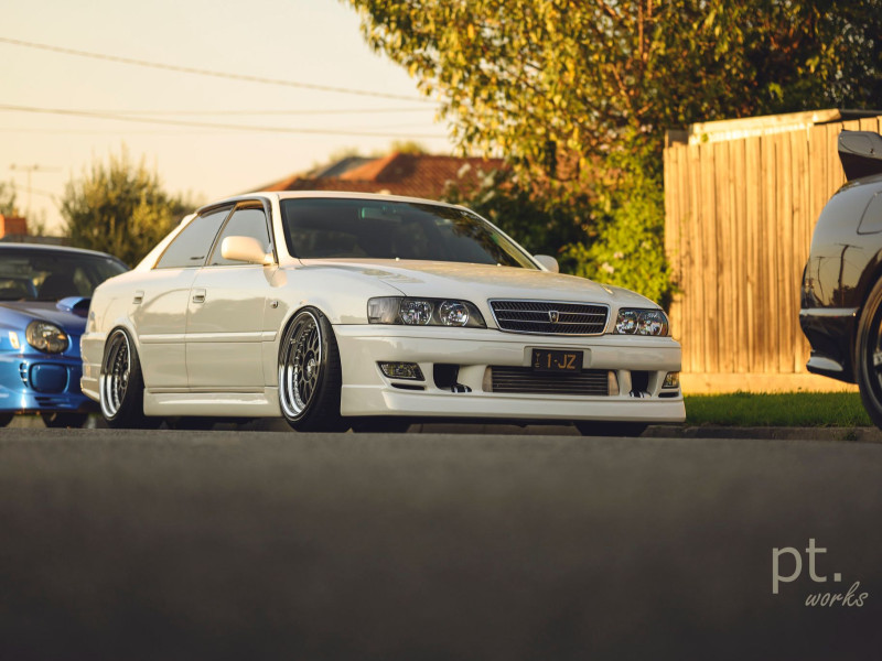 2001 Toyota Chaser | 2021 Shannons Club Online Show & Shine
