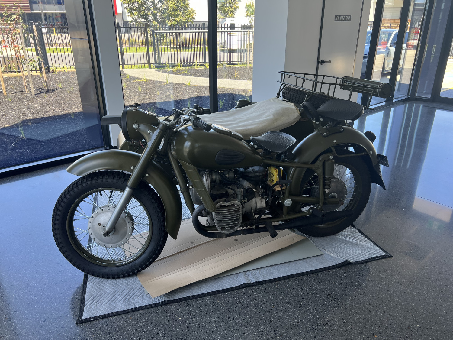 1962 Dnepr MV750 - peter103 - Shannons Club