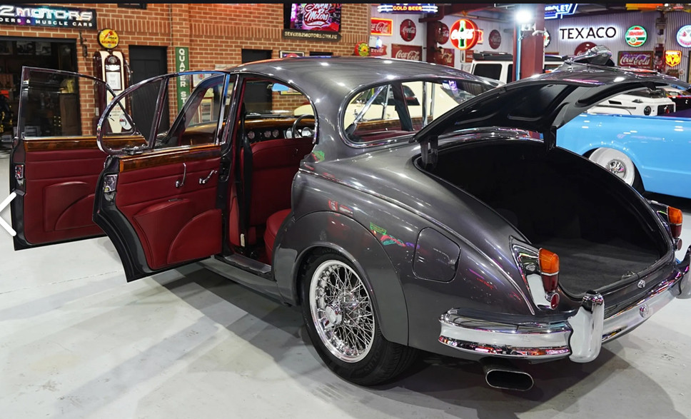 1964 Jaguar Mark II - terryod8 - Shannons Club