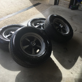 Holden Monaro rims and tyres - Shannons Club